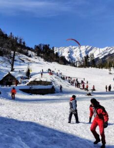 Snow Vallery Resorts - Hotels at Manali, Shimla and Dalhousie